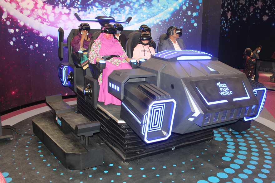 Space Tour VR Simulator 2 – Toggi Fun World